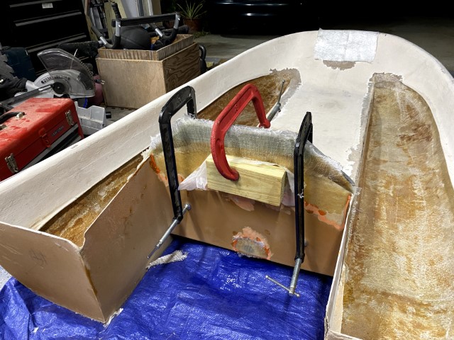 Nanoskiff: Flivver rebuild | Dedicated To The Smallest Of Skiffs